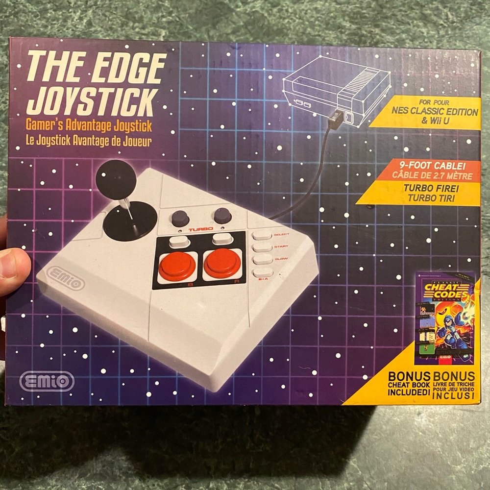 The Edge Joystick For Nes Classic Mini - Gem